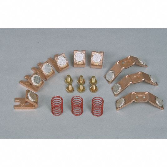GE, 3 Contacts Included, NEMA Size 4, Replacement Contact Kit - 3HXY1 ...