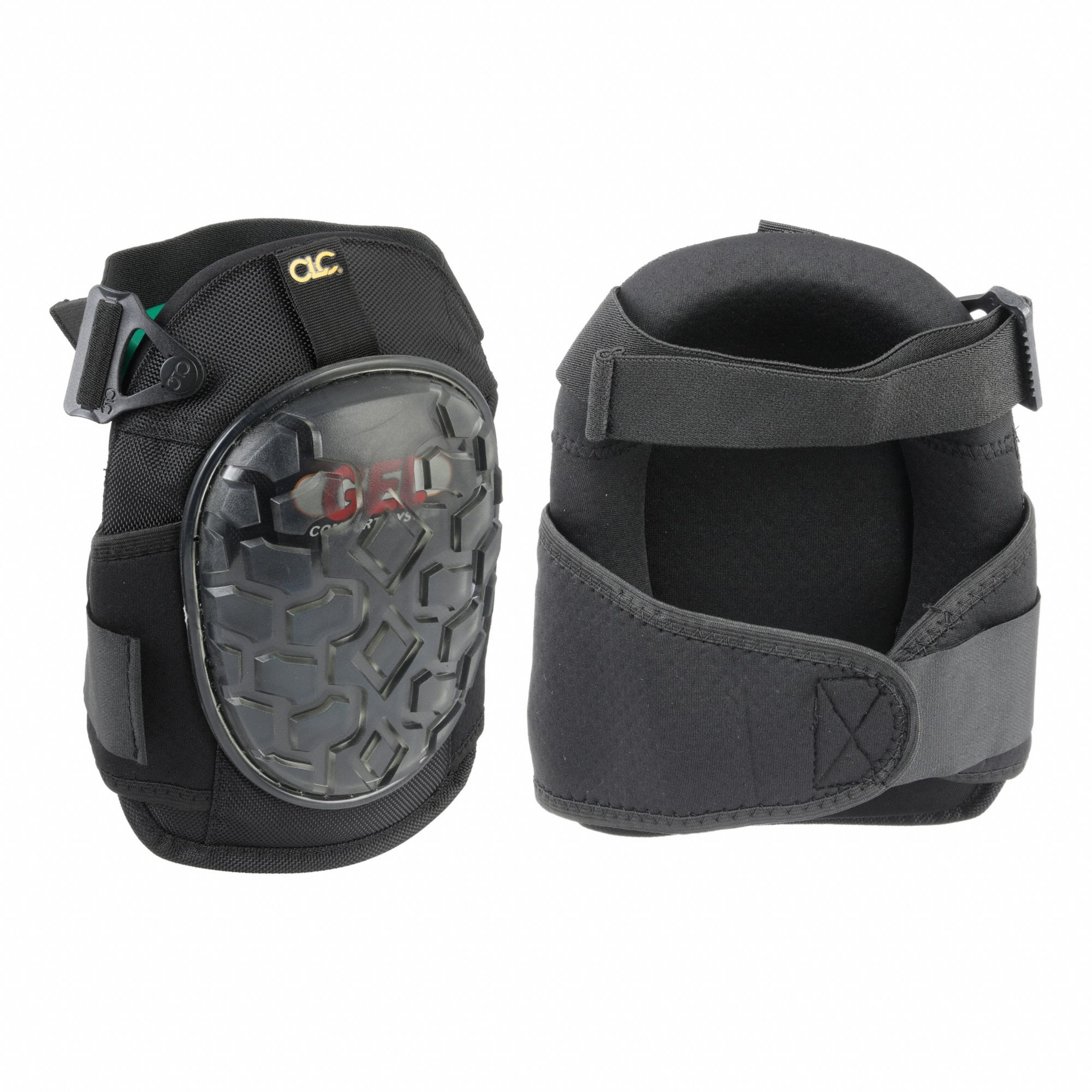 CLC, Universal, 2 Straps, Knee Pad - 3HY95|G340 - Grainger