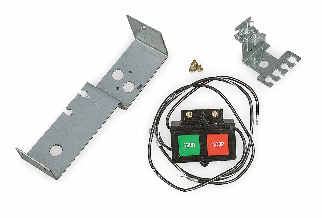 GE, Start/Stop, Push Button, Push Button Kit - 3HYP1|CR305X120N - Grainger