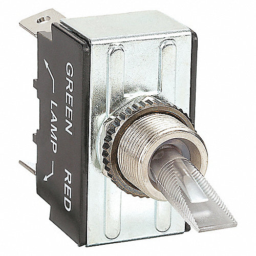 HUBBELL WIRING DEVICE-KELLEMS Interruptor de Palanca Iluminado (Verde ... HUBBELL WIRING DEVICE-KELLEMS Interruptor de Palanca Iluminado (Verde ...