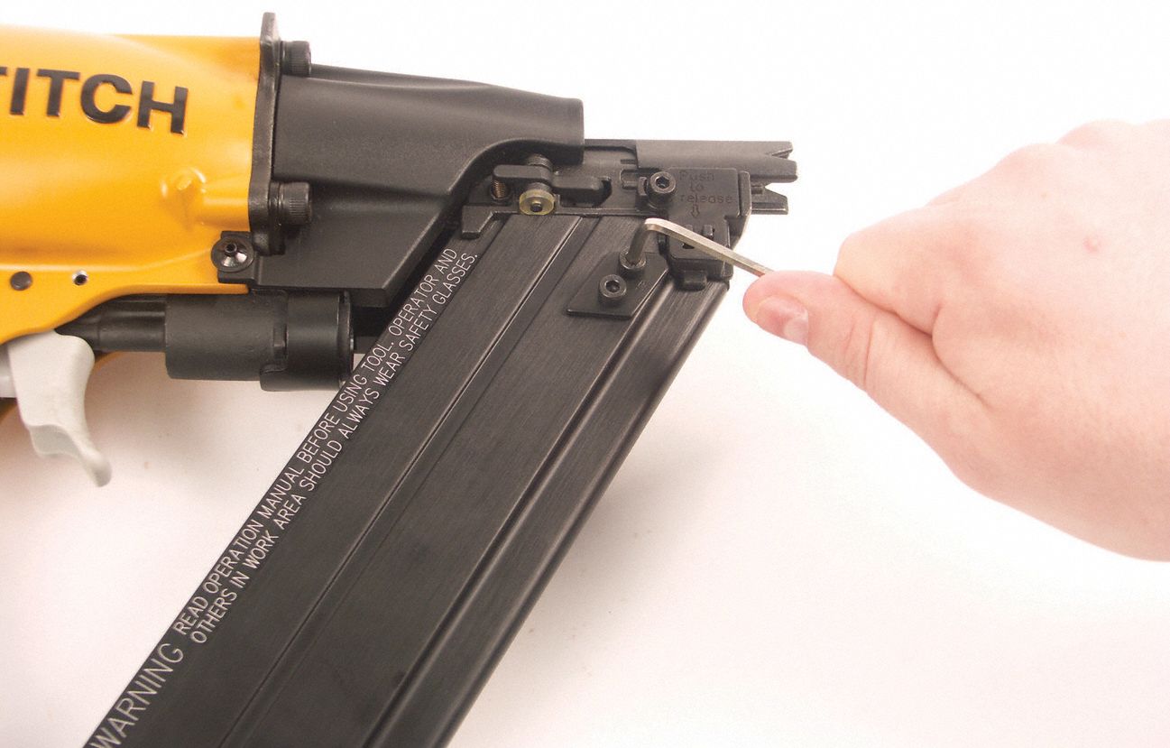 BOSTITCH Nail Gun: Metal Connector, 35°, Paper, Sequential, For 1 1/2 ...