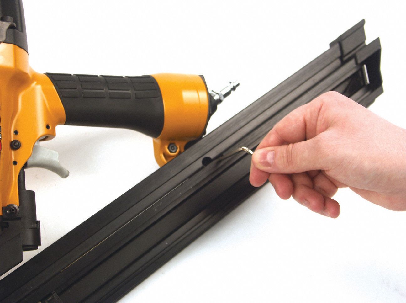 BOSTITCH Nail Gun: Metal Connector, 35°, Paper, Sequential, For 1 1/2 ...