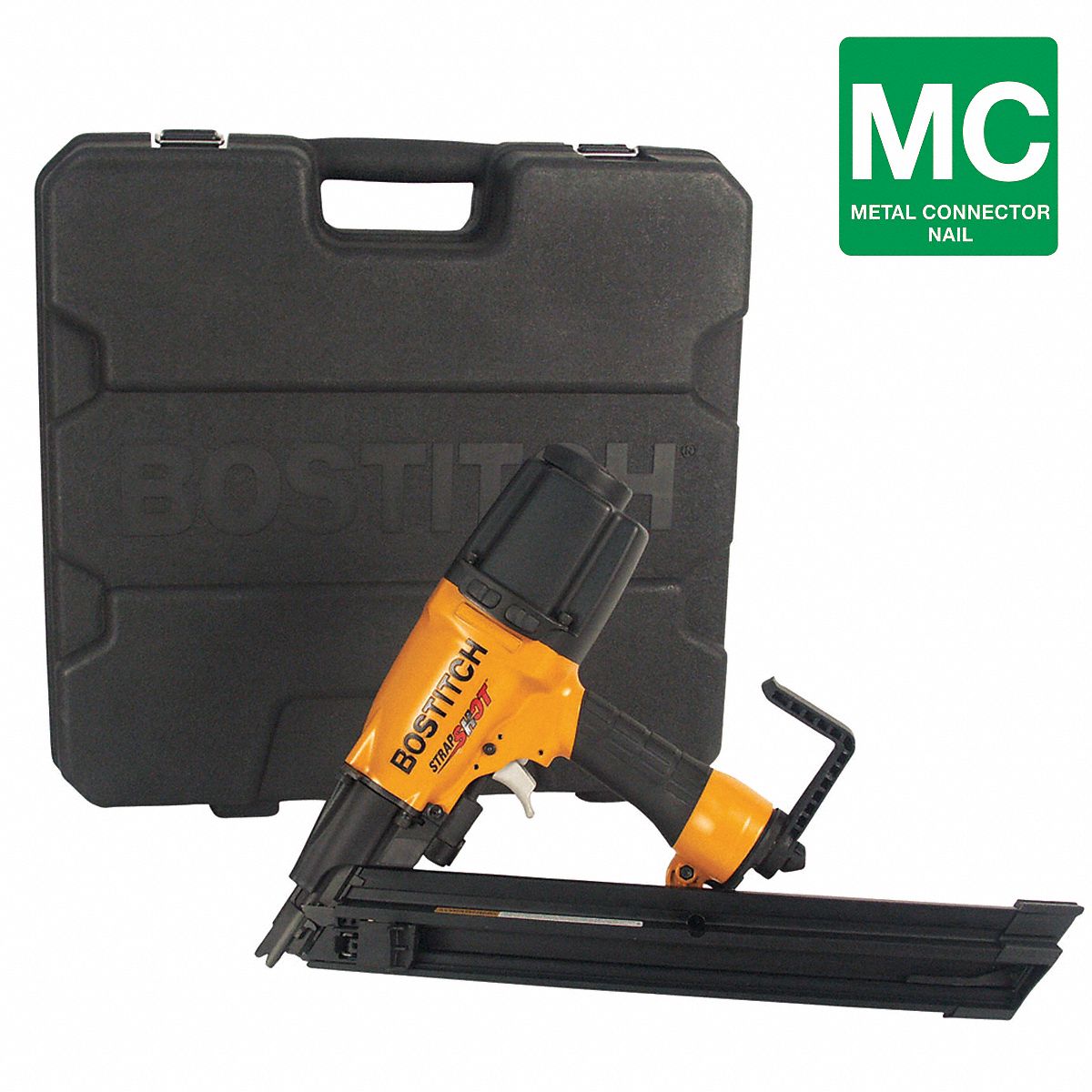 BOSTITCH, Metal Connector, 35°, Nail Gun - 3HZF7|MCN250 - Grainger