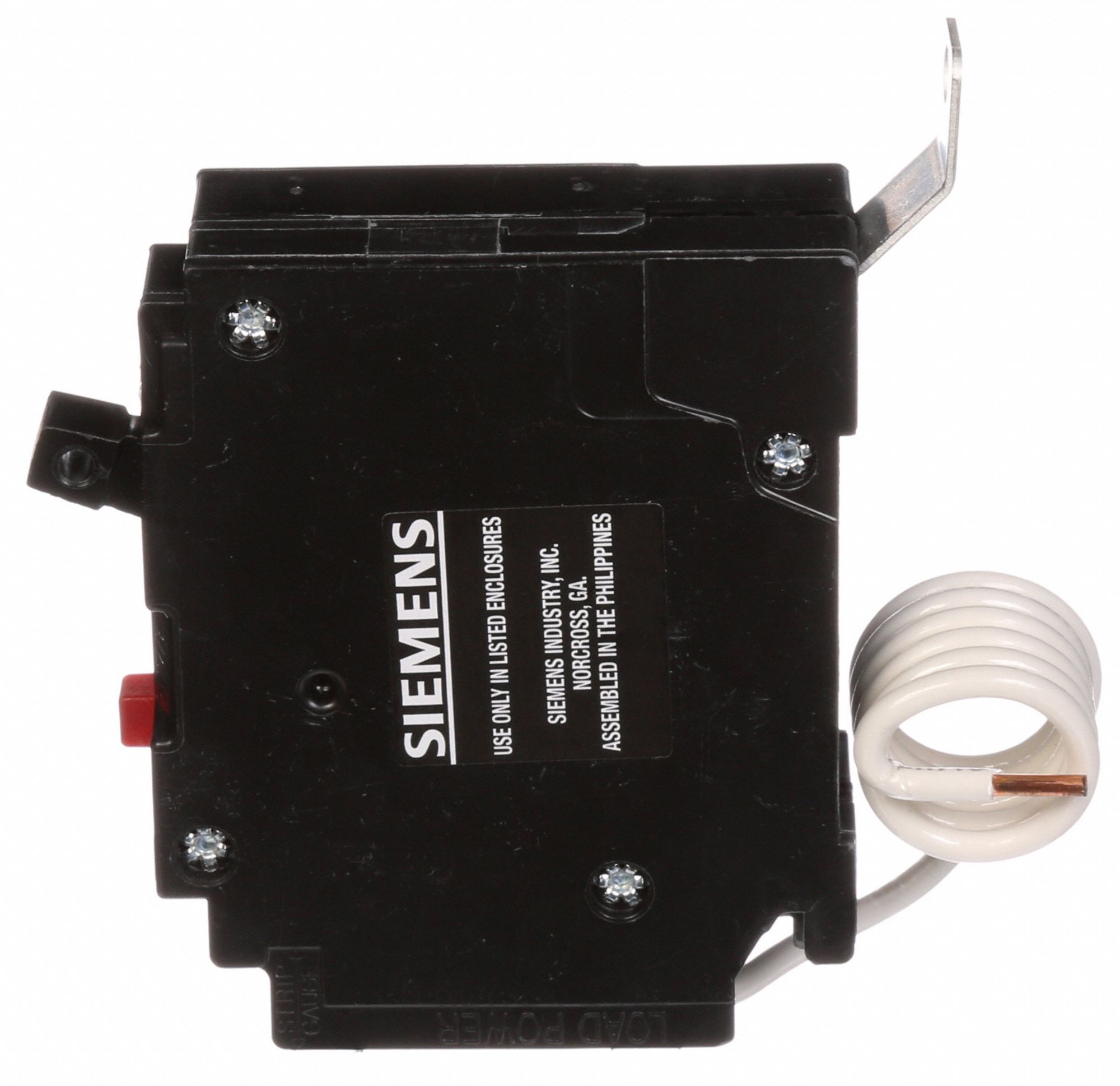 SIEMENS Miniature Circuit Breaker: 15 A Amps, 120V AC, Single Phase, 10kA at 120/240V AC - 3HZL4 ...