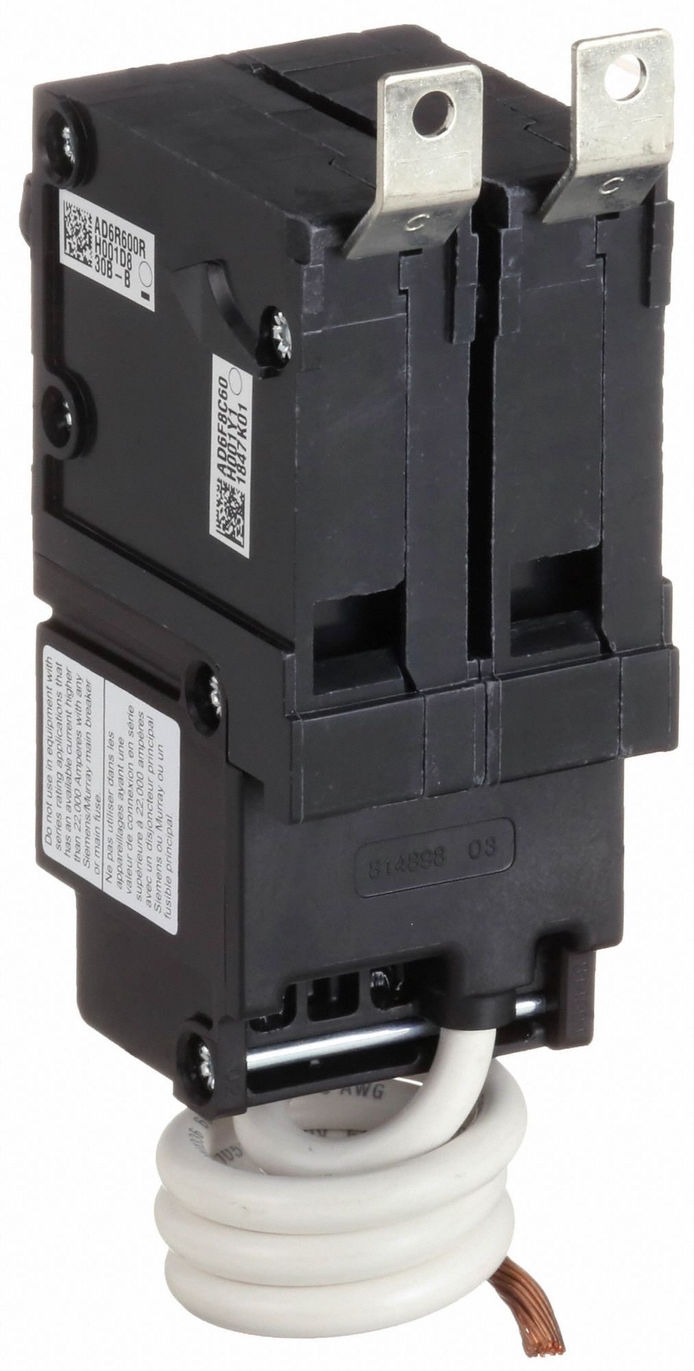 SIEMENS Miniature Circuit Breaker: 30 A Amps, 120/240V AC, Single Phase ...