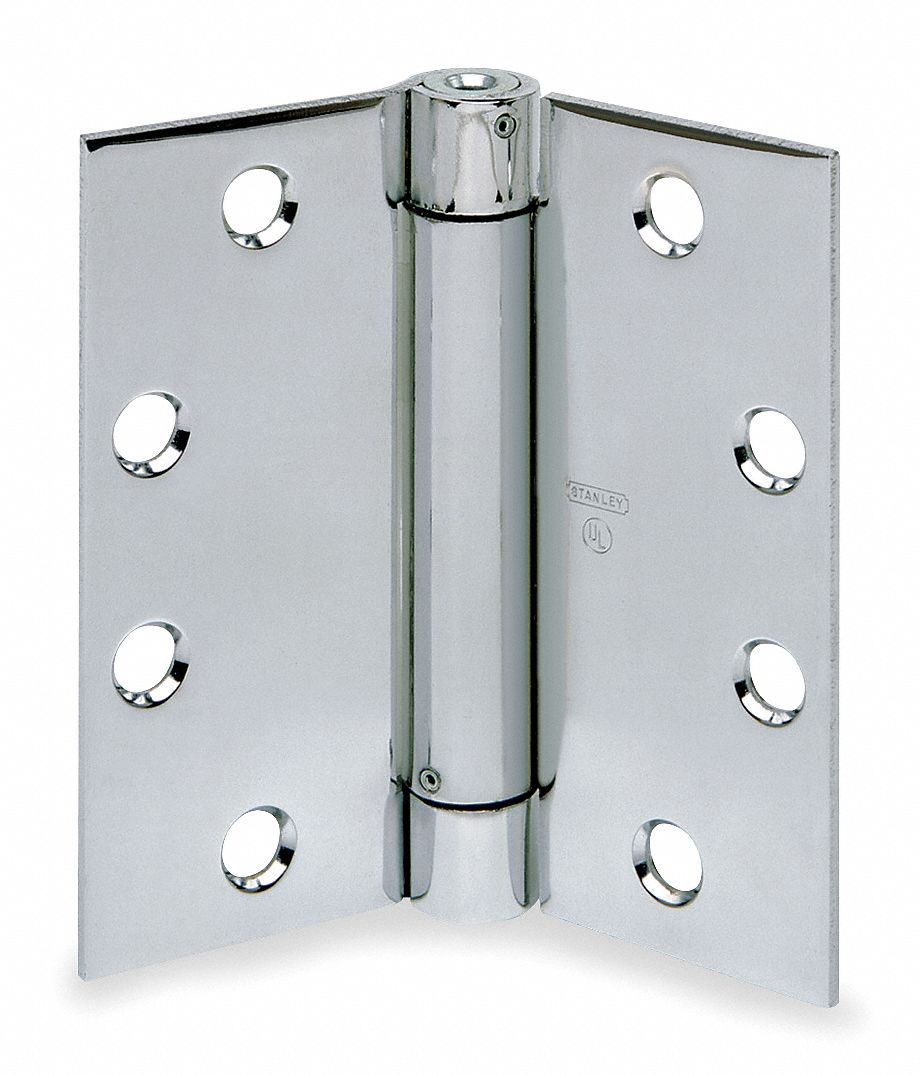 Spring Hinge With Holes - Grainger