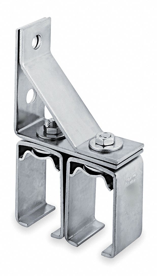 Bracket, US2C-Bright Zinc - Grainger