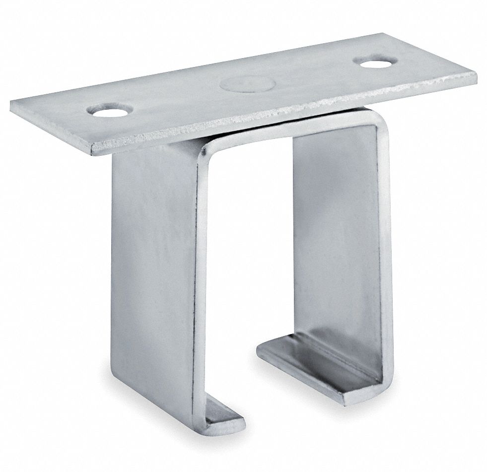 Bracket, US2C-Bright Zinc - Grainger