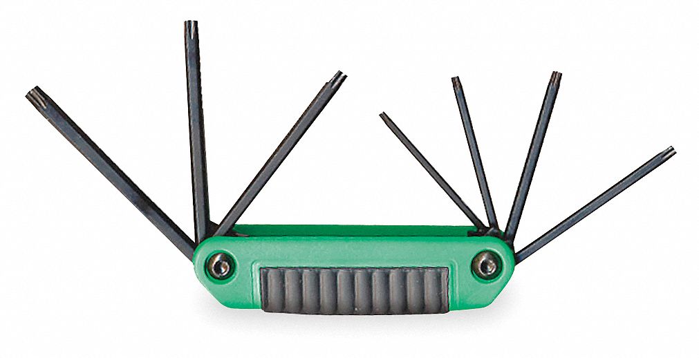 EKLIND, Short, 1 Pieces, Torx Key Set - 3JA15|25570 - Grainger