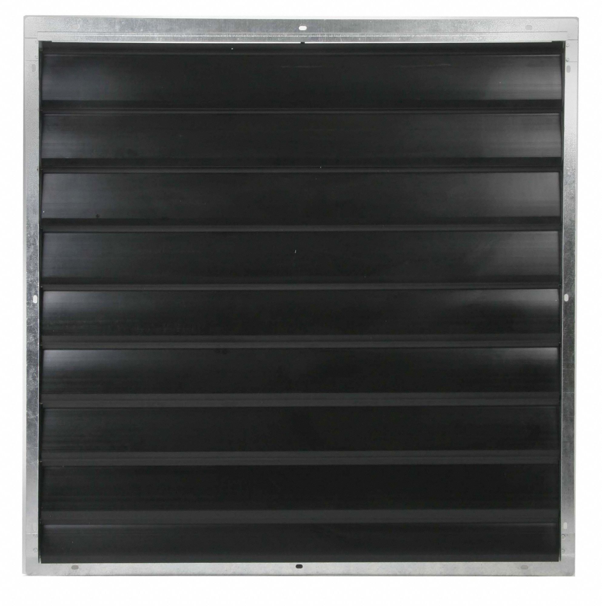 DAYTON 36 in Agricultural Wall Exhaust Shutter / PVC Shutter, 36 1/2 in ...