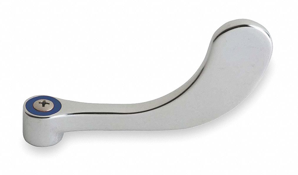 Chicago Faucets, For Manual Series, Handle - 3JAA8|317-COLDJKCP - Grainger