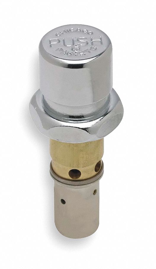 Push Button Cartridge for Chicago Faucets - Grainger