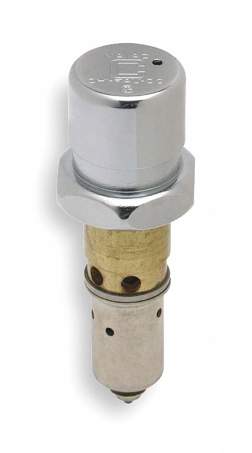 Cold Index Slow Closing Push Button Cartridge for Chicago Faucets ...
