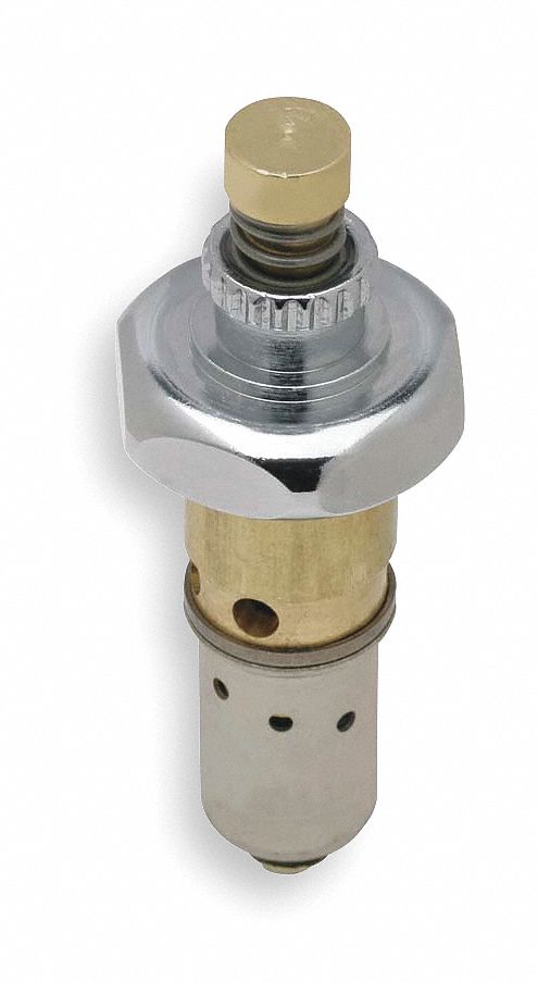 Slow Closing Push Button Cartridge for Chicago Faucets - Grainger