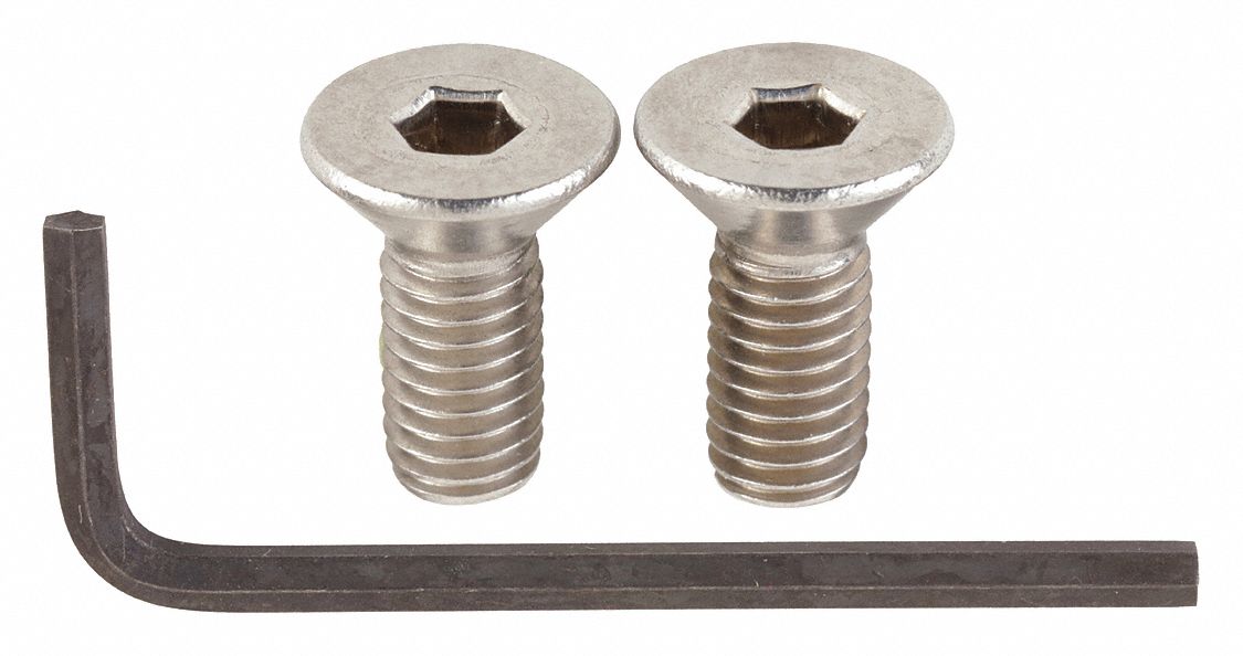 CHICAGO FAUCETS, Chicago Faucets, Stainless Steel, Handle Screw And ...