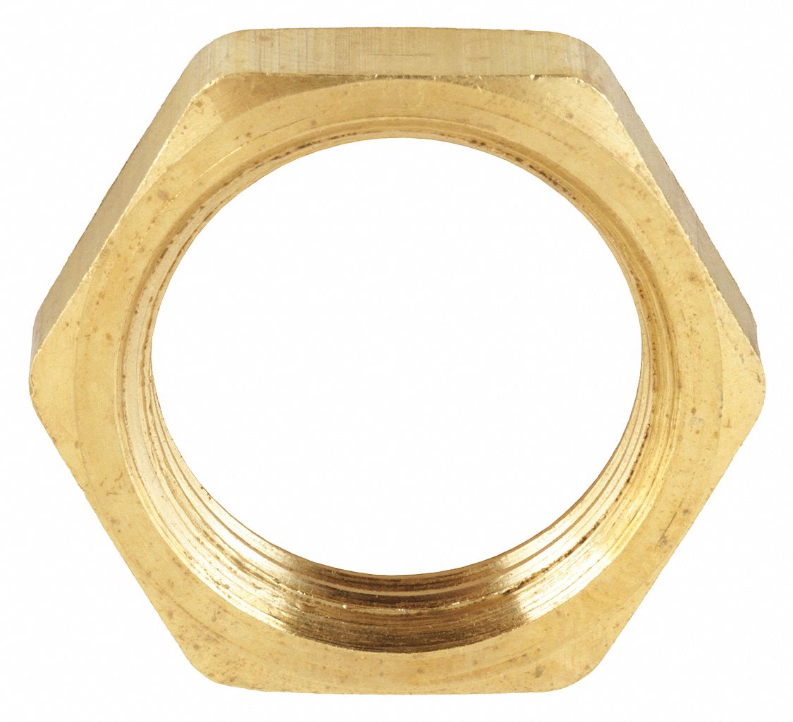 CHICAGO FAUCETS, Chicago Faucets, Brass, Valve Body Locknut - 3JAE5|49 ...