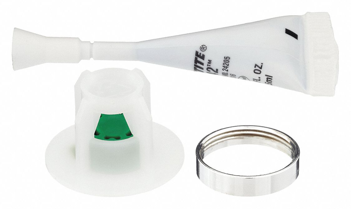 CHICAGO FAUCETS, 1.5 gpm Flow Rate, Laminar Flow Outlet, Laminar Insert ...