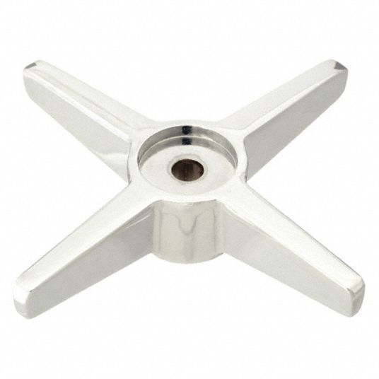 Chicago Faucets, For Manual Series, Handle - 3JAH1|633-HOTJKCP - Grainger