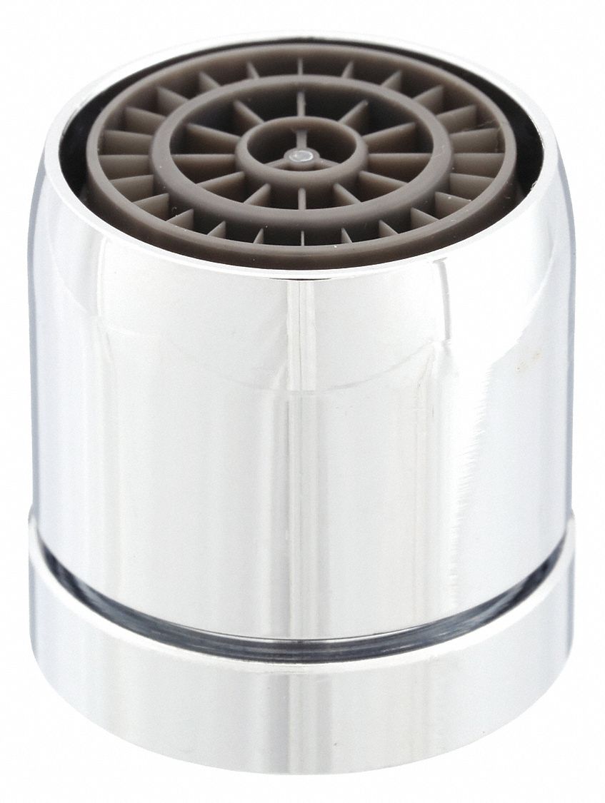 CHICAGO FAUCETS, 2.2 gpm Flow Rate, Laminar Flow Outlet, Outlet - 3JAM8 ...