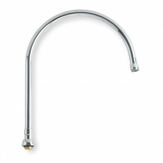 Gooseneck Swing Spout for Chicago Faucets, 10 To Outlet Projection ...