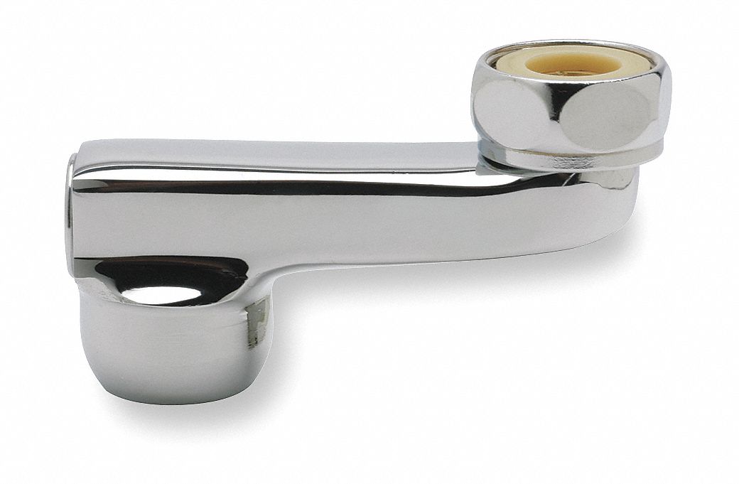 Inlet Supply Arm With Integral Stop And Check for Chicago Faucets ...