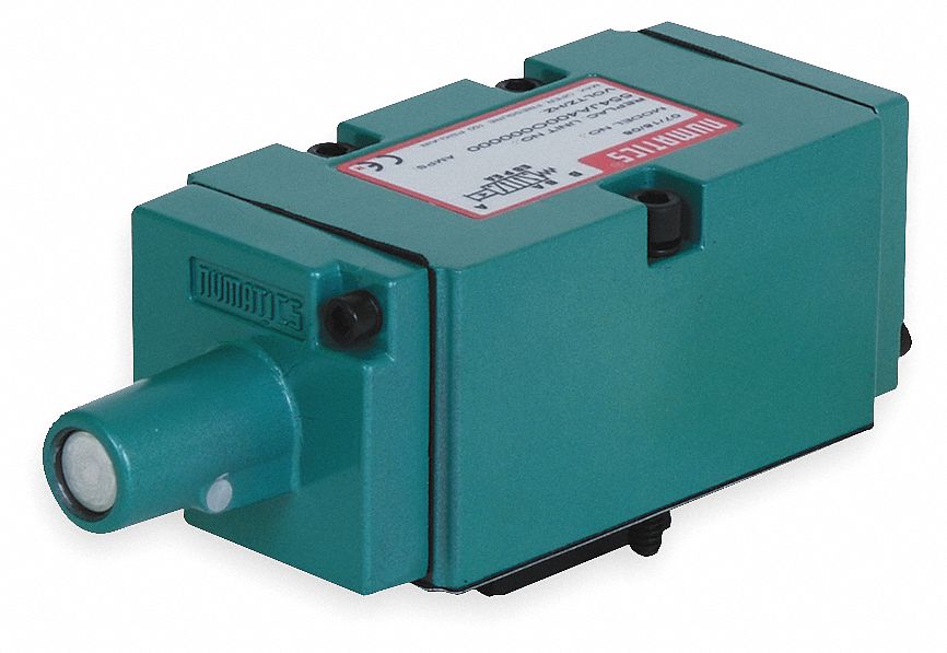 Remote Pilot, Four-Way / Two-Position, Pilot Air Control Valve - 3JCC6 ...