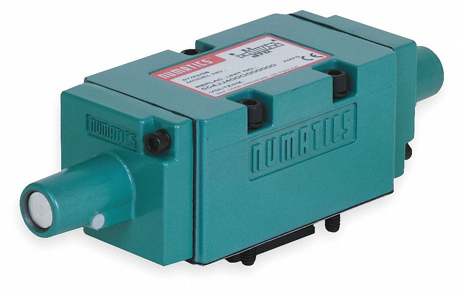 Remote Pilot, Four-Way / Two-Position, Pilot Air Control Valve - 3JCC7 ...