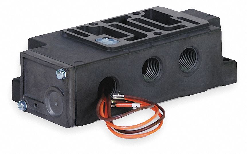 NUMATICS Numatics 203-495 Numatics Sub-base Common Exhaust: 1 Valve ...