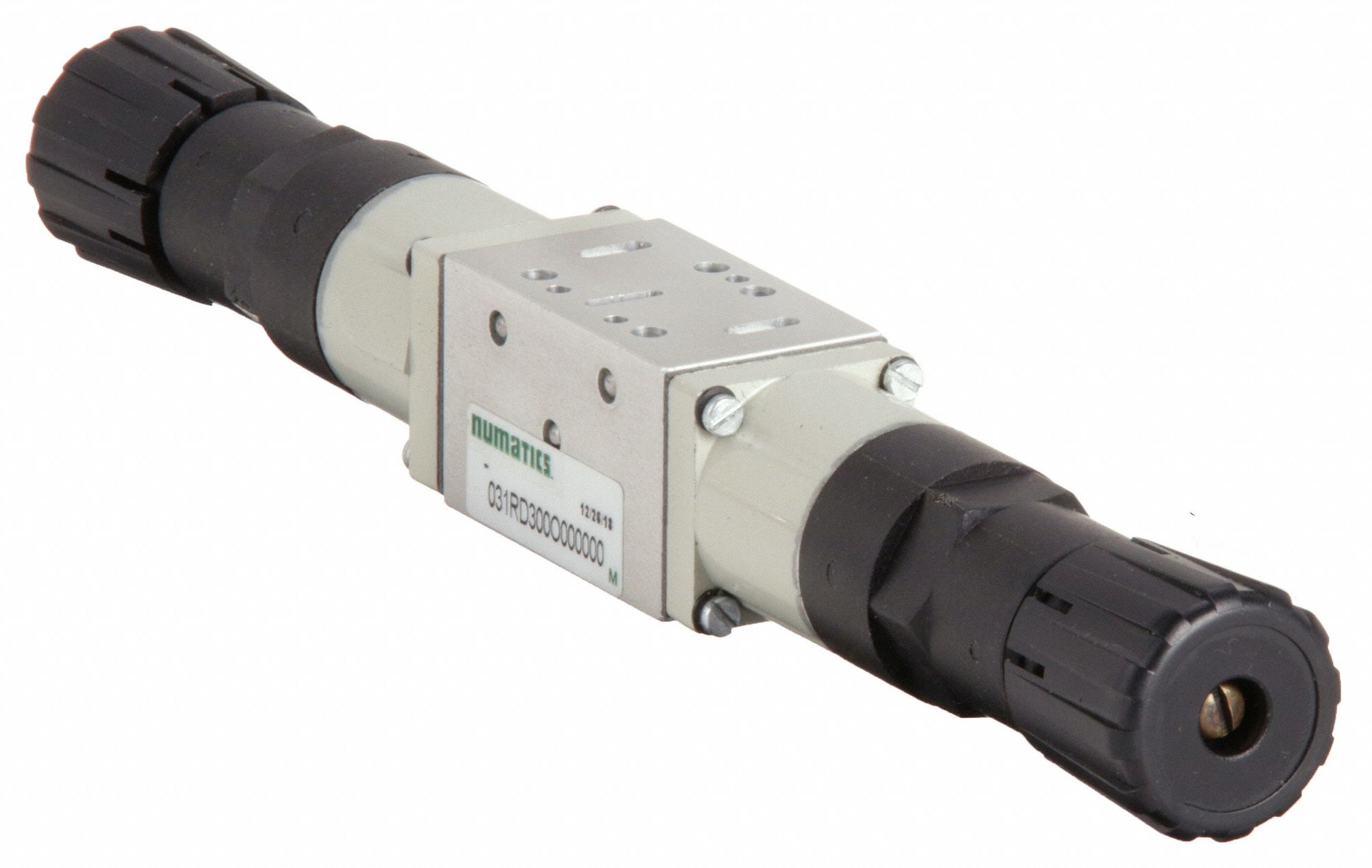 NUMATICS, 14 cfm Max Flow Rate, 3 psi to 30 psi, Sandwich Dual Air ...