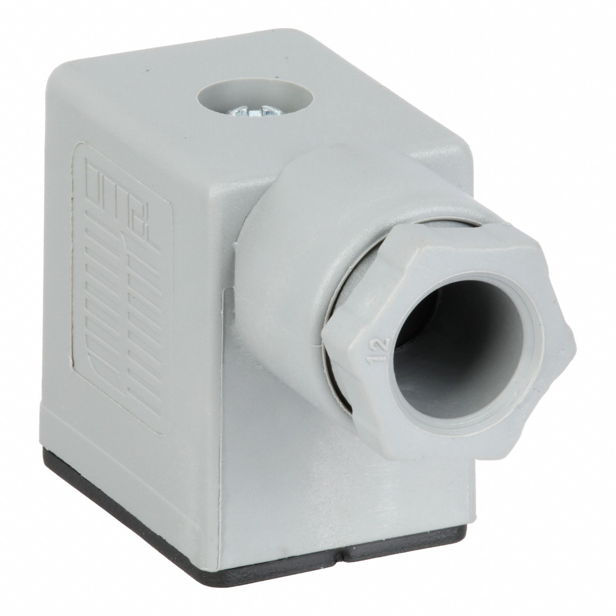 24 to 220V AC, 180°F, Solenoid Coil Connector - 3JCL7|230-363 grey 14 ...