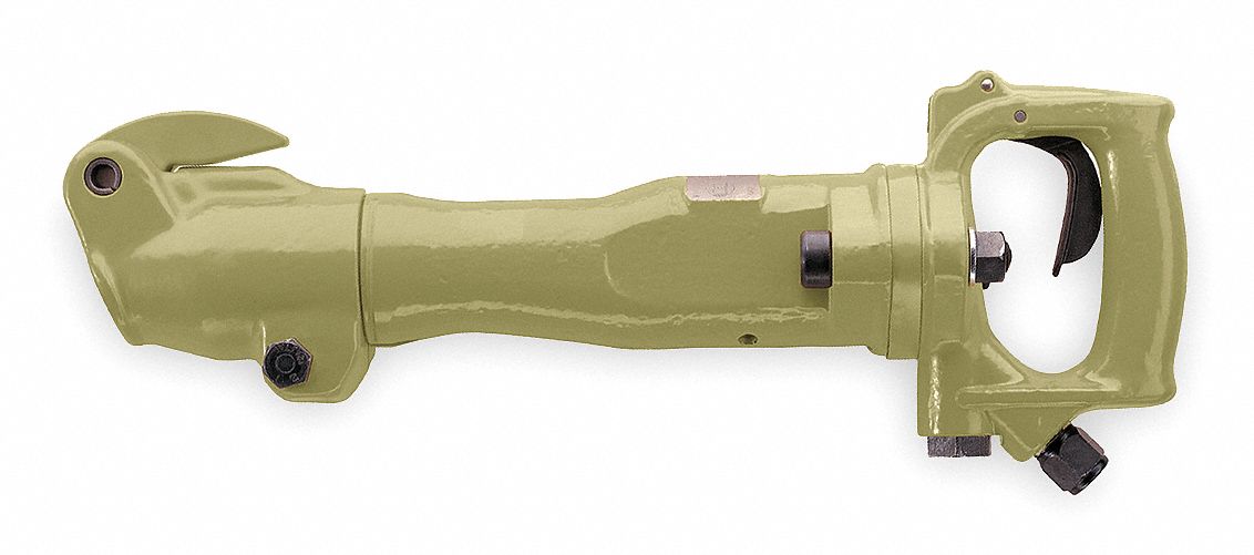 INGERSOLL RAND, 23 lb Wt, 7/8 in x 3 1/4 in Hex Size, Air Digger ...