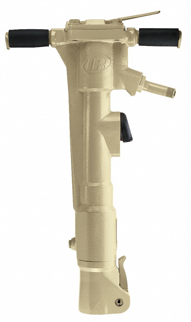 INGERSOLL RAND, 76 lb Wt, 1 1/8 in x 6 in Hex Size, Air Paving Breaker ...