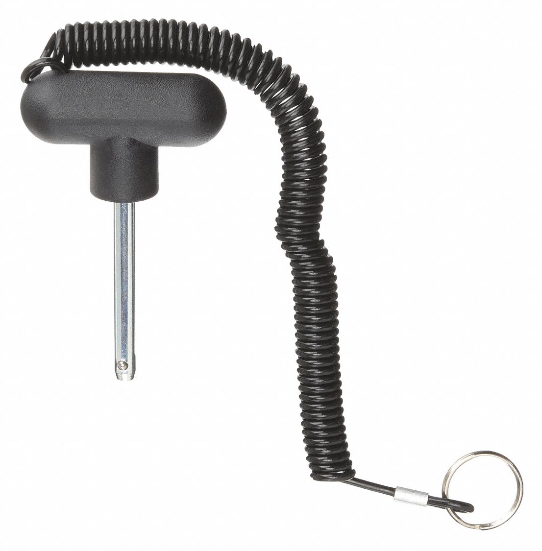 INNOVATIVE COMPONENTS, T-Handle, Steel, Quick Release Pin - 3JDC6|GN4X2250TR6DL21 - Grainger