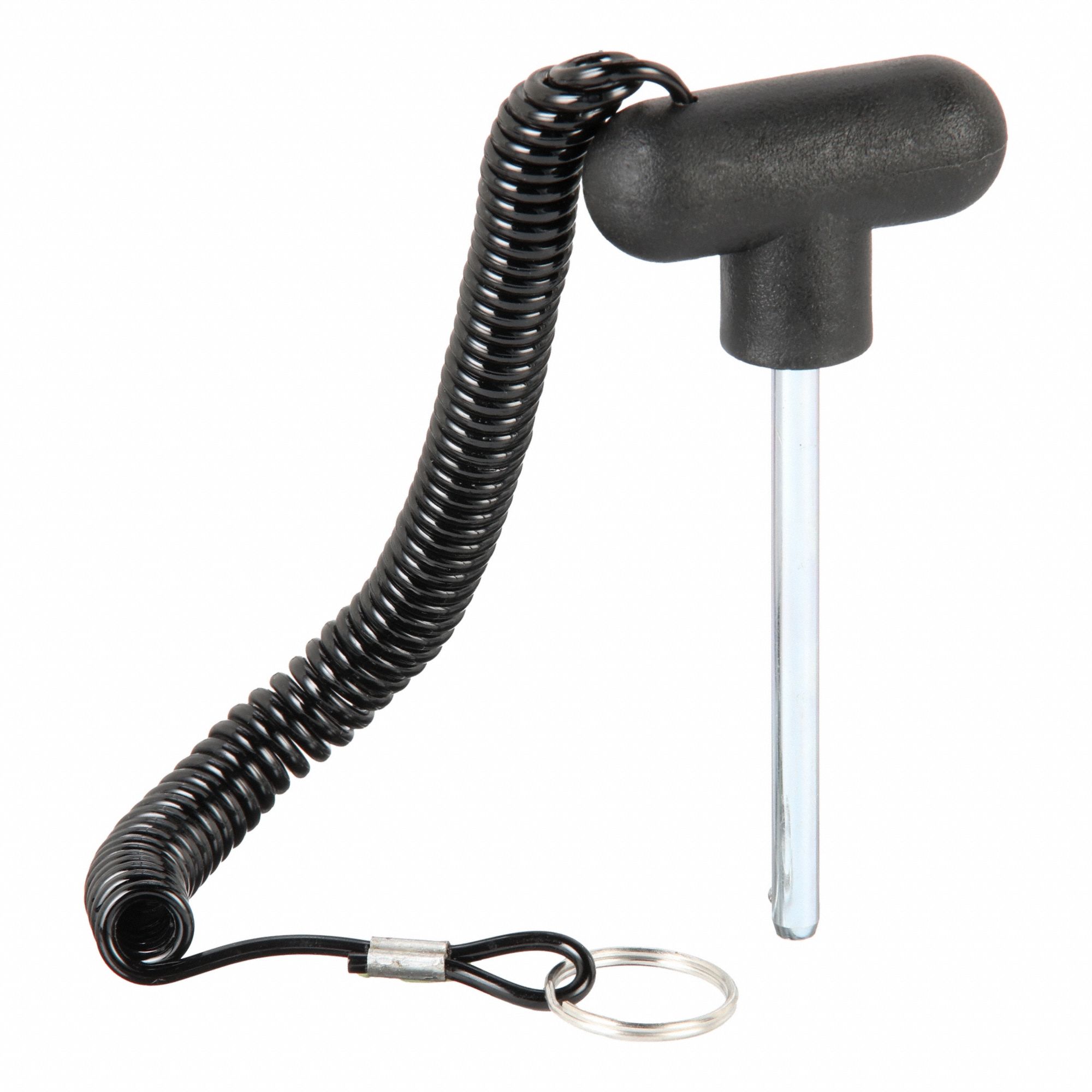 INNOVATIVE COMPONENTS, T-Handle, Steel, Quick Release Pin - 3JDD2|GN4X3250TR6DL21 - Grainger