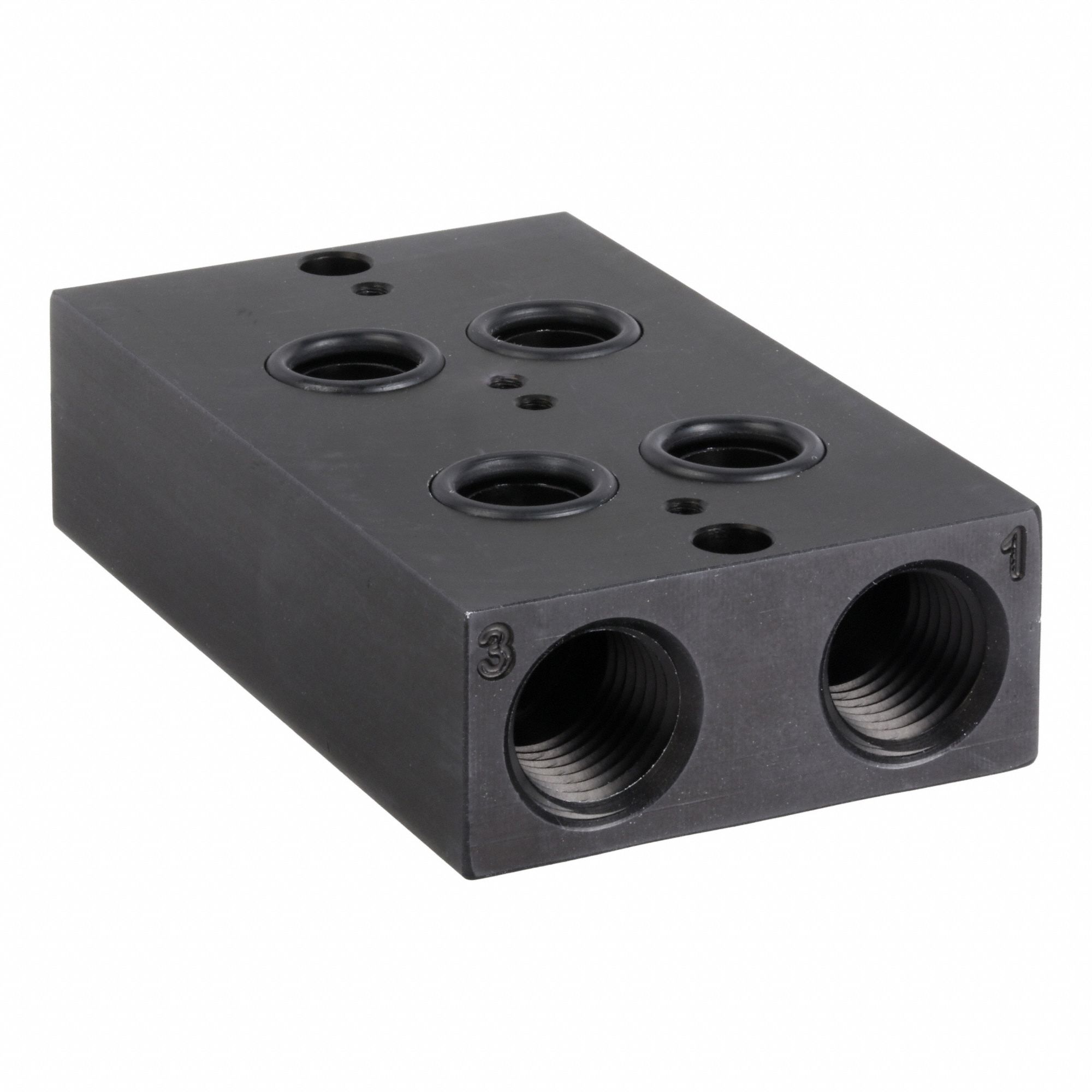 NUMATICS, For Series L01, 2 Valve Ports, Manifold Assembly - 3JDE8|241 ...