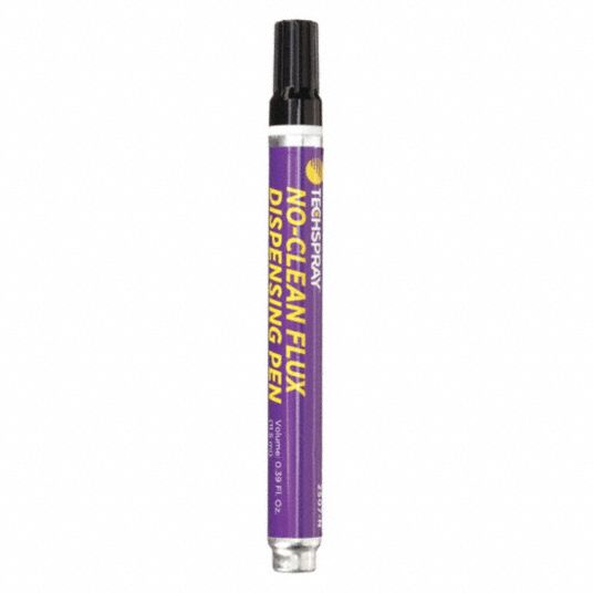 TECHSPRAY, 0.38 oz, Pen, No-Clean Flux Dispensing Pen - 3JDL4|2507-N ...