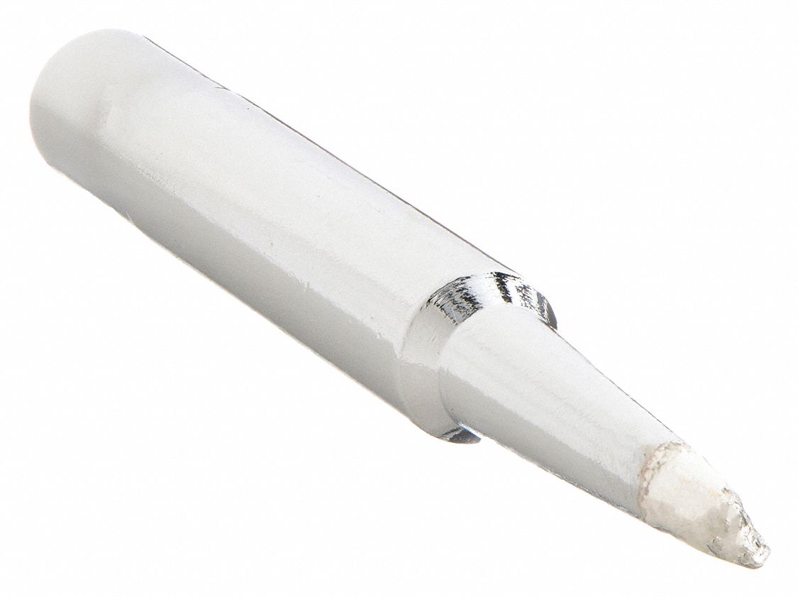 WELLER SOLDERING TIP, ST SERIES, SCREWDRIVER TIP, 4.74 MM W, 19 MM L ...