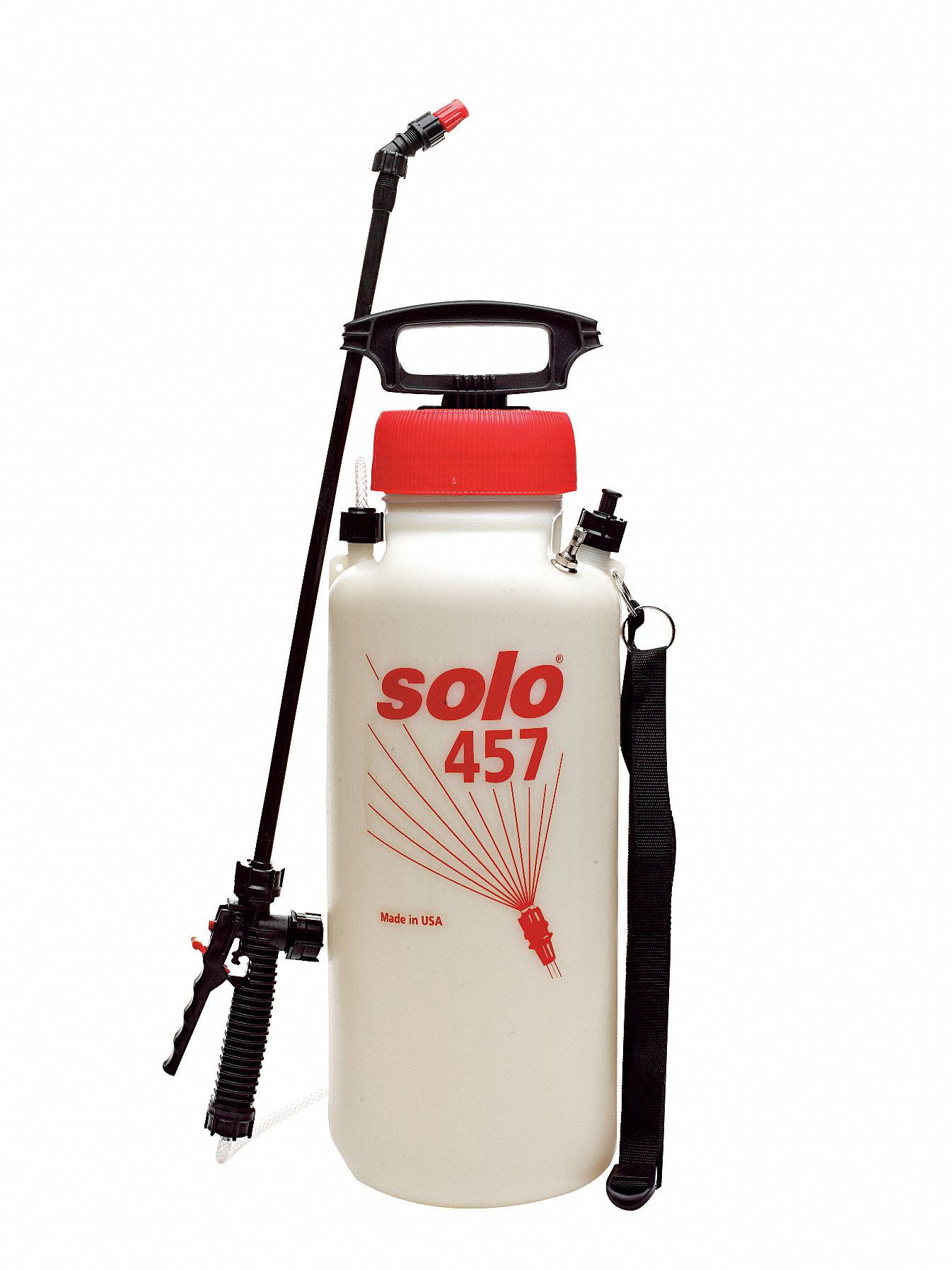 SOLO, 3 gal Tank, Poly Tank, Handheld Sprayer - 3JEJ2|457V - Grainger