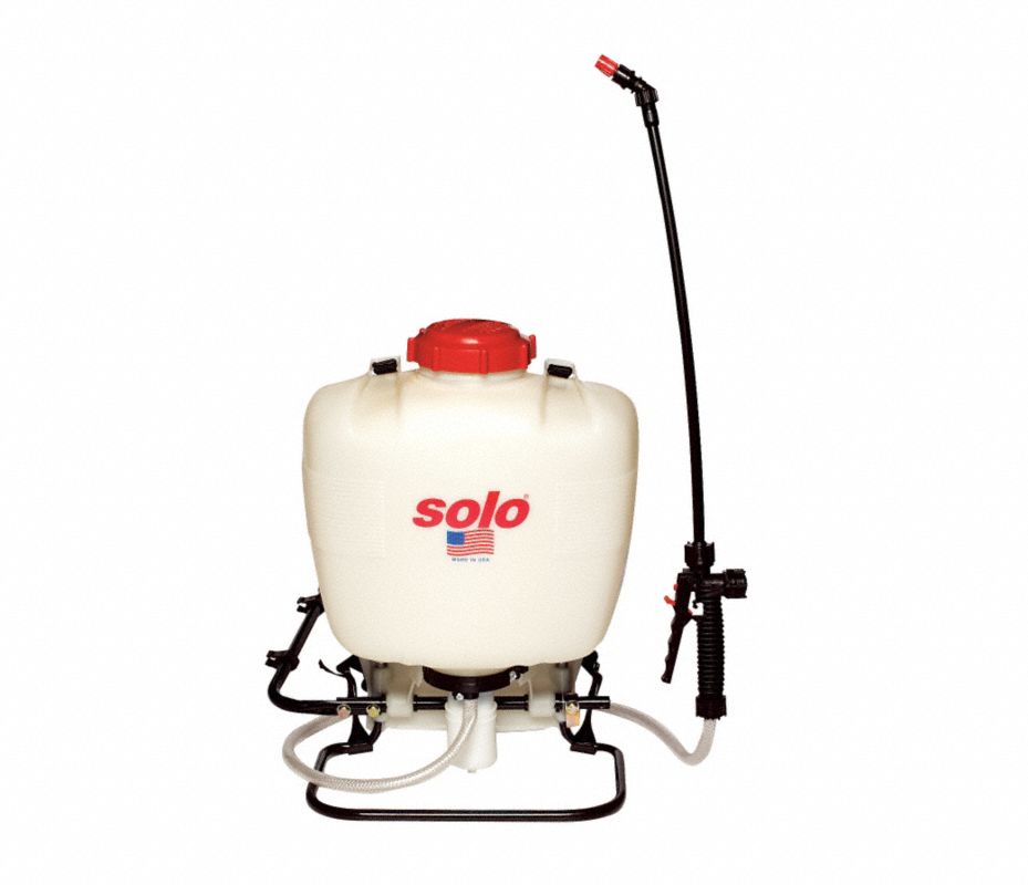 SOLO Rociador Tipo Mochila Tipo Mochila 4 gal. Boquilla de ...