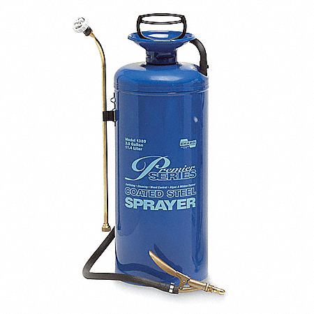CHAPIN, 3 gal Tank, Steel Tank, Handheld Sprayer - 3JEV7|1310 - Grainger