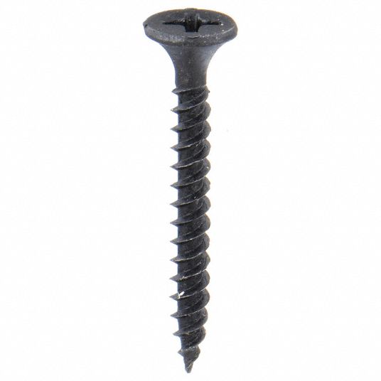Drywall Screws, PK 100 - Grainger