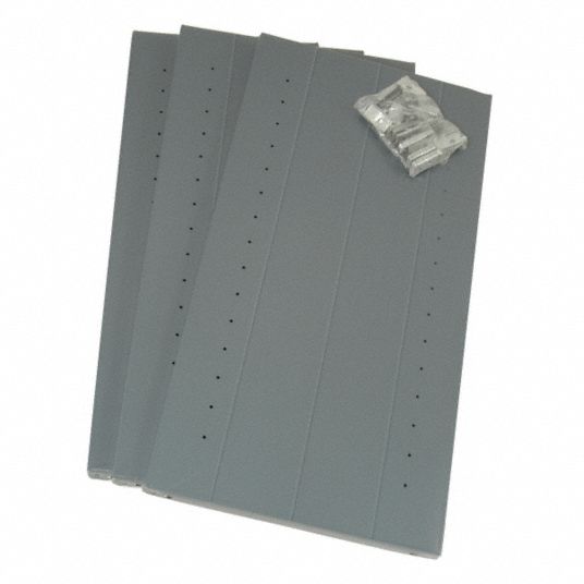 EDSAL, 48 in Overall Wd, 12 in Overall Dp, Shelf - 3JHN8|4812N3 - Grainger