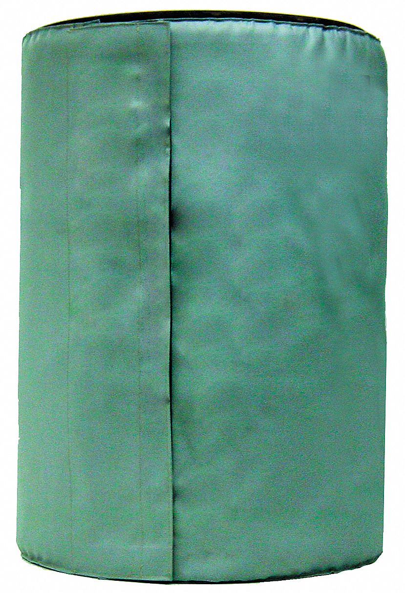 BRISKHEAT, Full Coverage, 55 gal, Insulated Drum Cover - 3JJJ8|FGDI55 ...