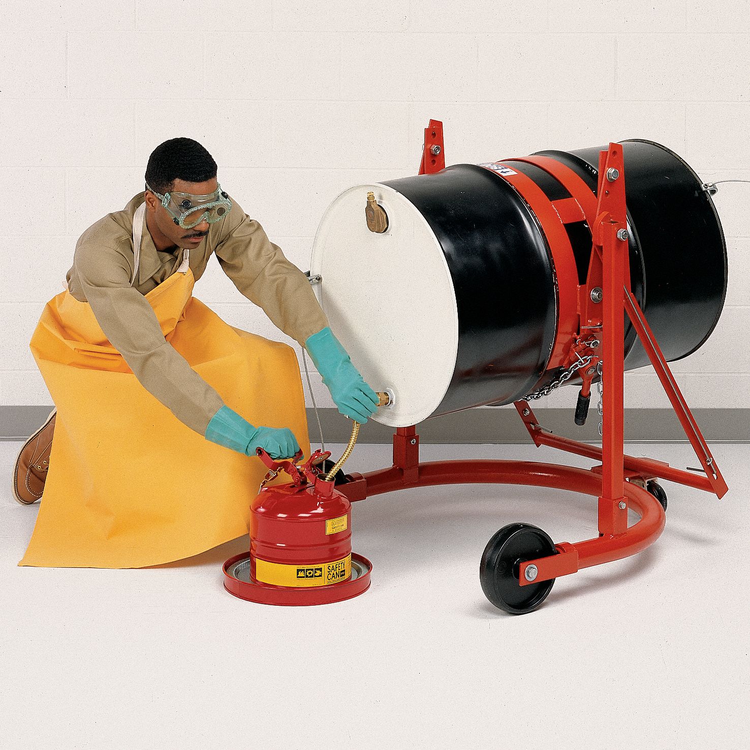 Drum Transporter / Dispenser - Grainger