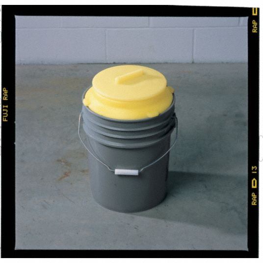 ENPAC Safety Pail Funnel Cover: For 3.5 gal_5 gal_6 gal Drum Capacity ...
