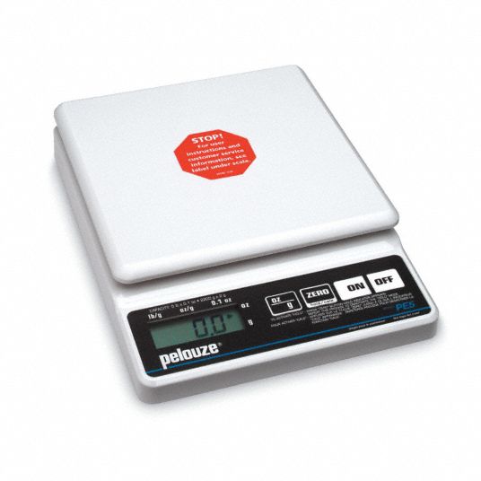 Straight Weight Scale, Weighing Units kg, lb - Grainger