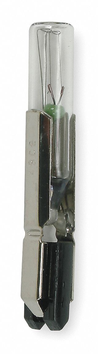 Miniature Incandescent Bulb, T2, Tel. Slide No. 3, Lumens 1, Watts 2.0 ...