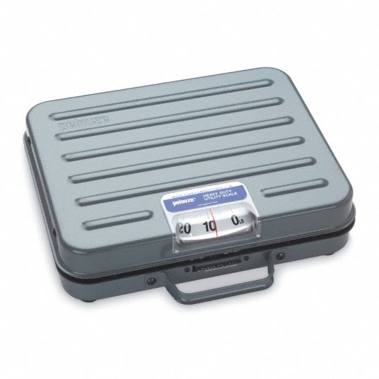 RUBBERMAID COMMERCIAL PRODUCTS, 100 lb Wt Capacity, 13 in Weighing ...
