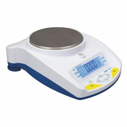 120 g Capacity, 0.001 g Scale Graduations, Compact Bench Scale - 3JKJ8 ...