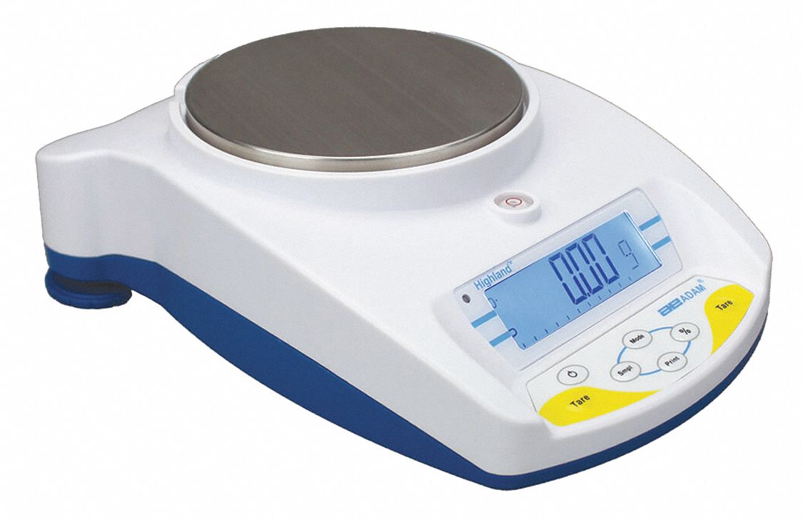 300 g Capacity, 0.01 g_0.009 kg_0.02 lb Scale Graduations, Compact ...